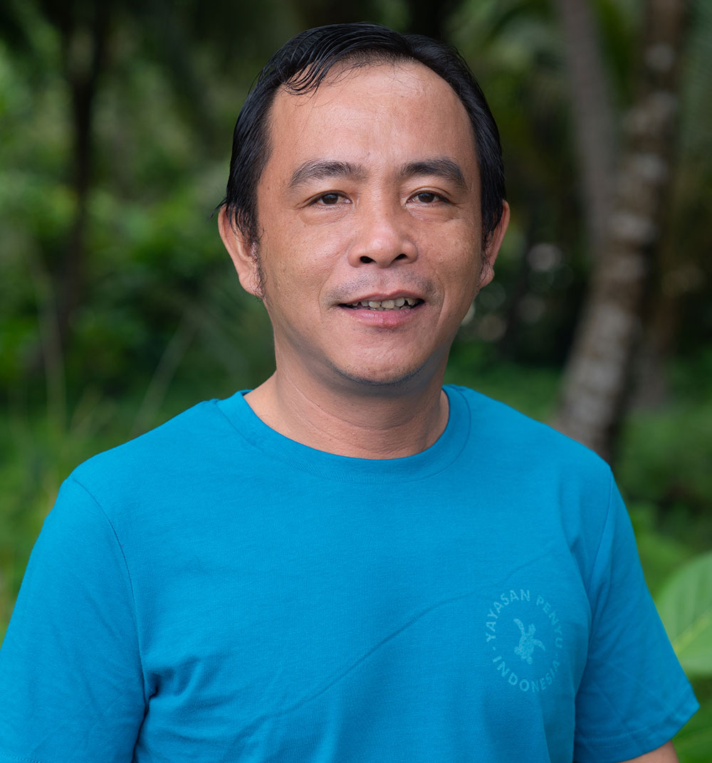 Turtle Foundation Indonesien: Team